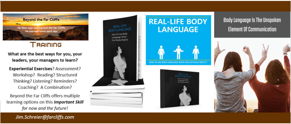 Body Language – Beyond the Far Cliffs